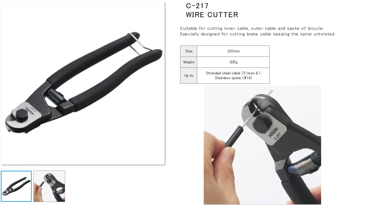 Ichiban Precision Sdn Bhd - Hozan - HOZAN WIRE CUTTER